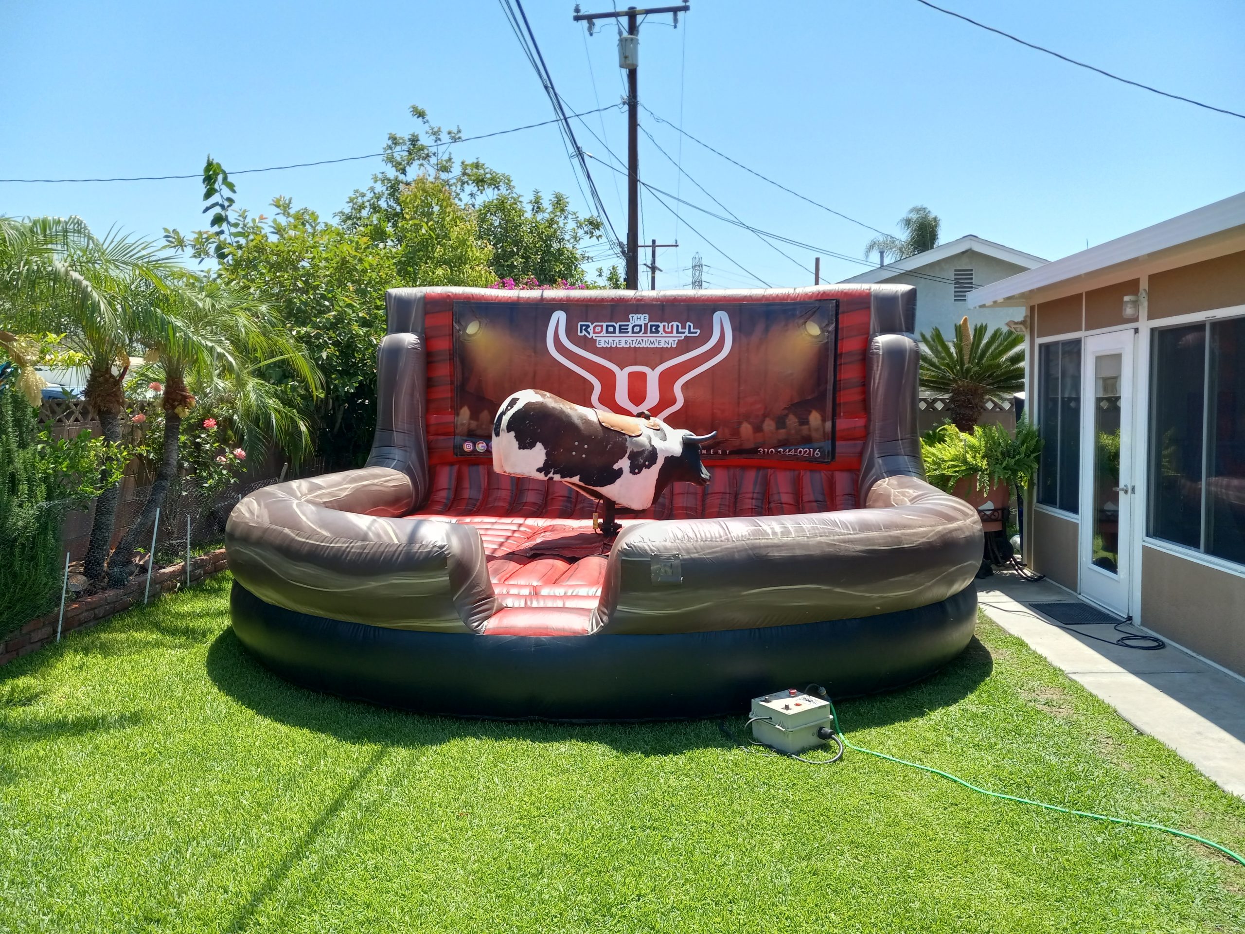 Kids Party Ent/The Rodeo Bull Ent lynwood CA - Party Rental and Bounce ...