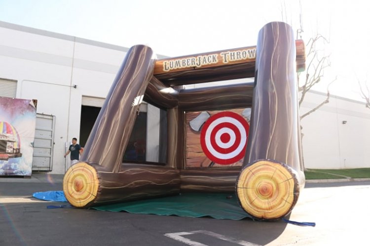 Best Inflatable Carnival Games Near Me | Kids Party So Cal