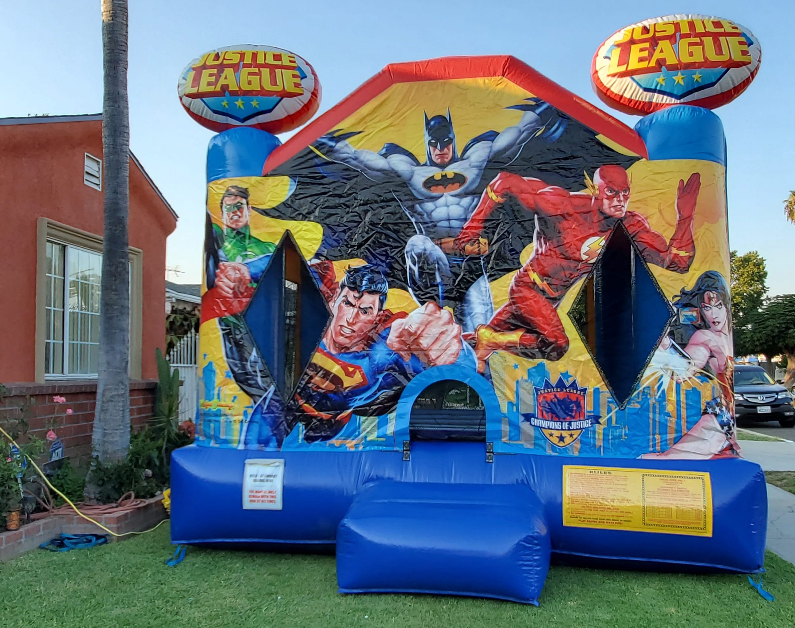 Kids Party Ent/The Rodeo Bull Ent lynwood CA - Party Rental and Bounce ...