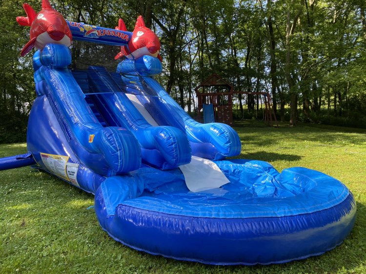 Best Water Slide Jumpers For Rent | Kids Party So Cal