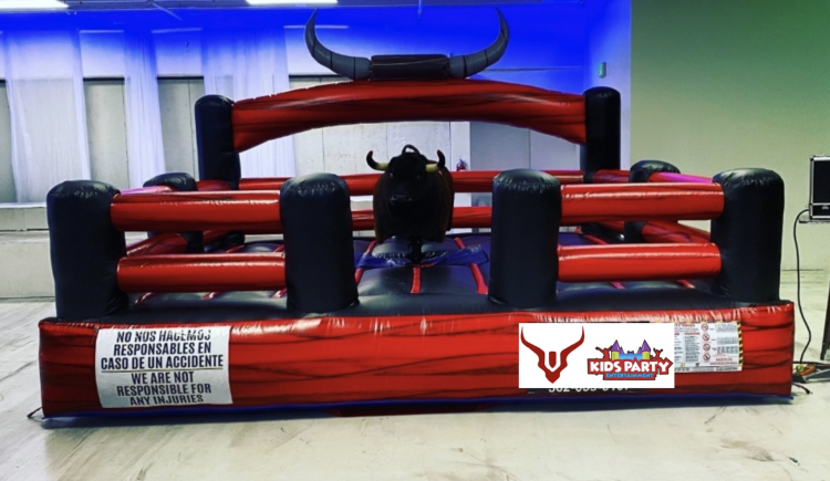 Best Mechanical Bull For Rents | Kids Party So Cal Bounce House